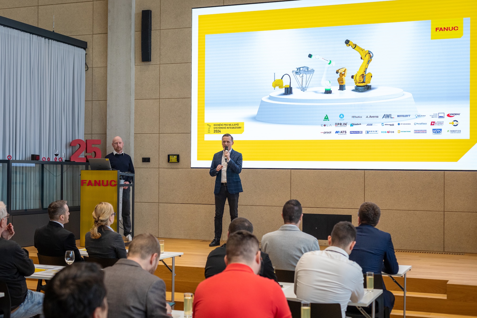 FANUC Integrator Event 2025 - Eprin.cz