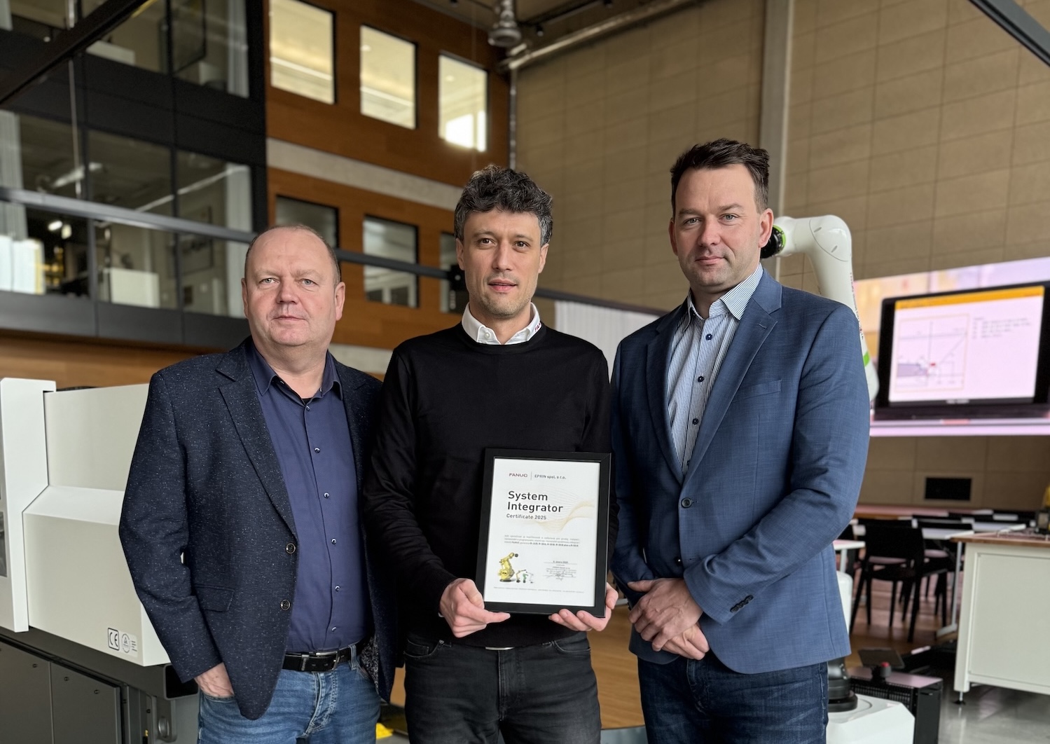 FANUC Integrator Event 2025 - Eprin.cz