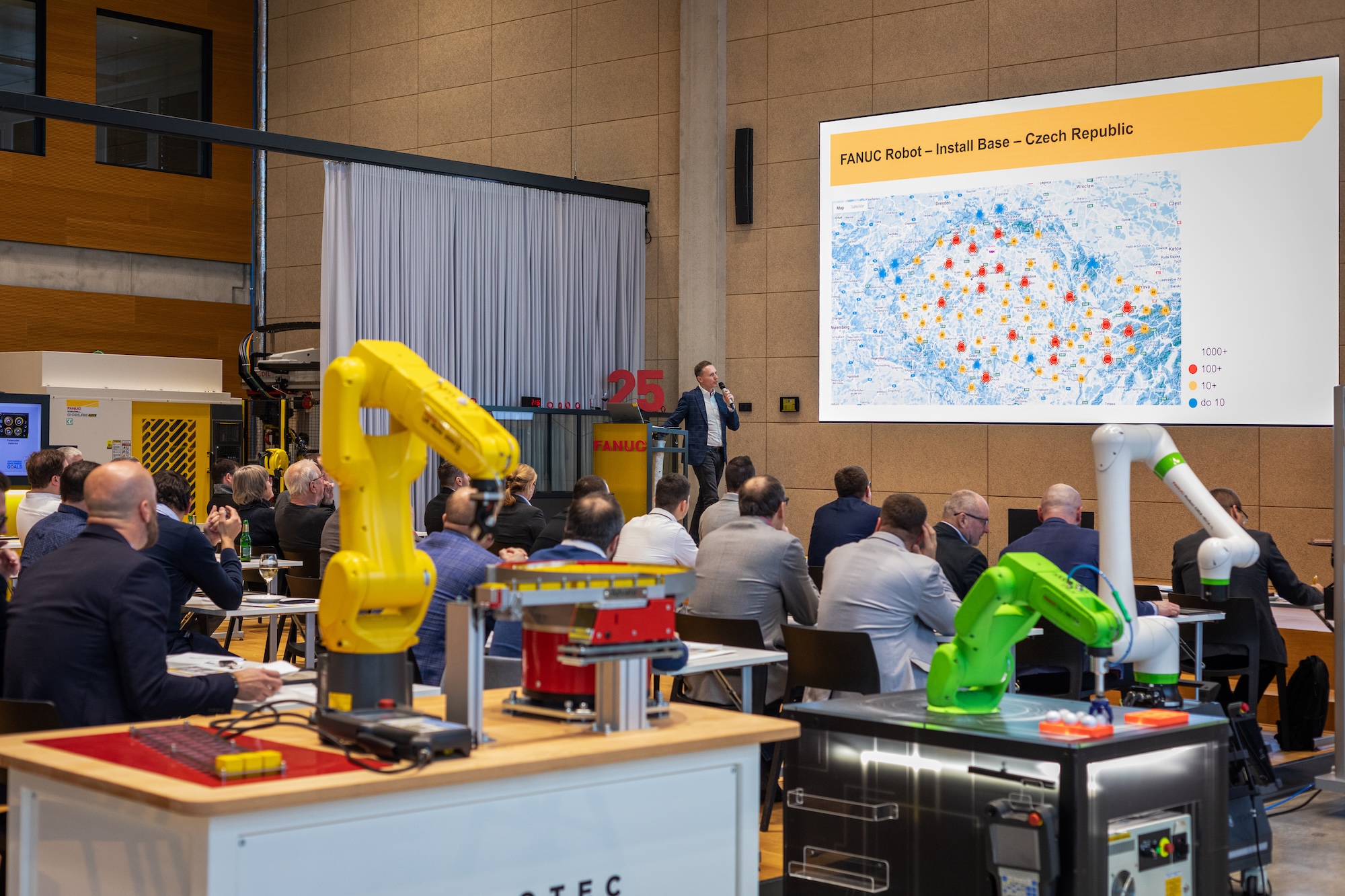 FANUC Integrator Event 2025 - Eprin.cz