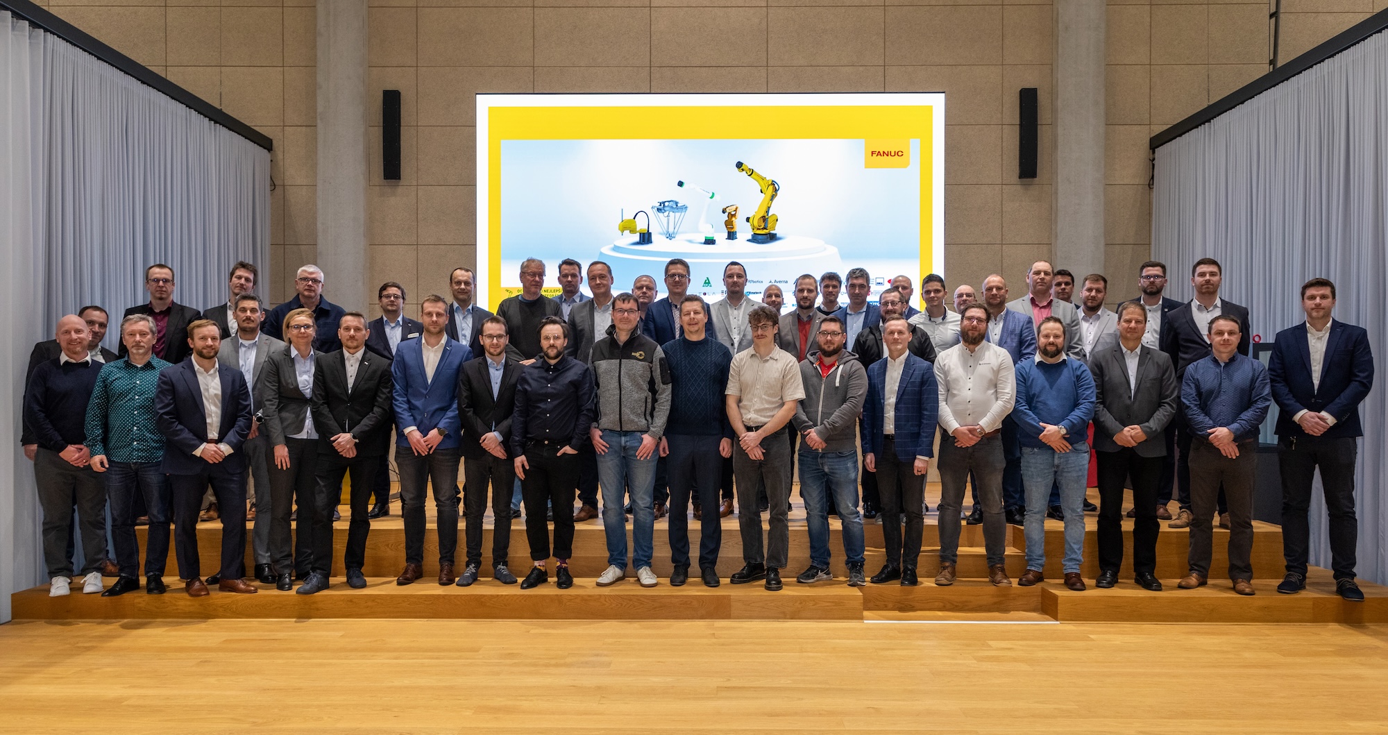FANUC Integrator Event 2025 - Eprin.cz