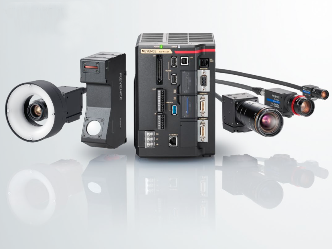 Kamerový systém KEYENCE CV-X Series - Eprin.cz