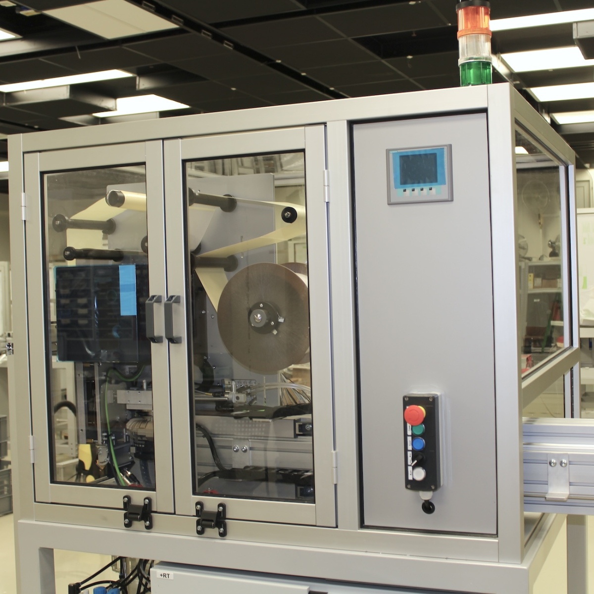 precision labelling systems