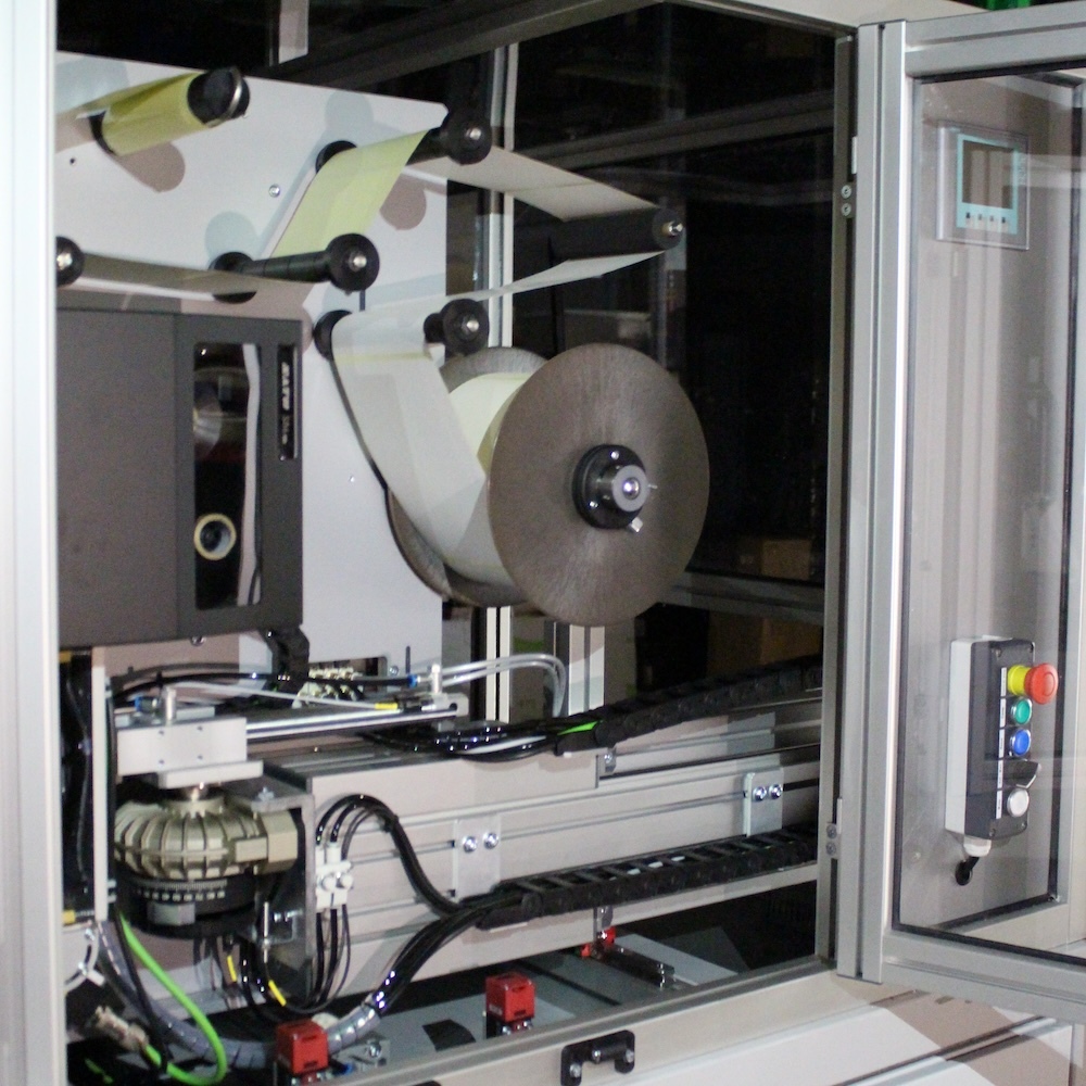 precision labelling systems