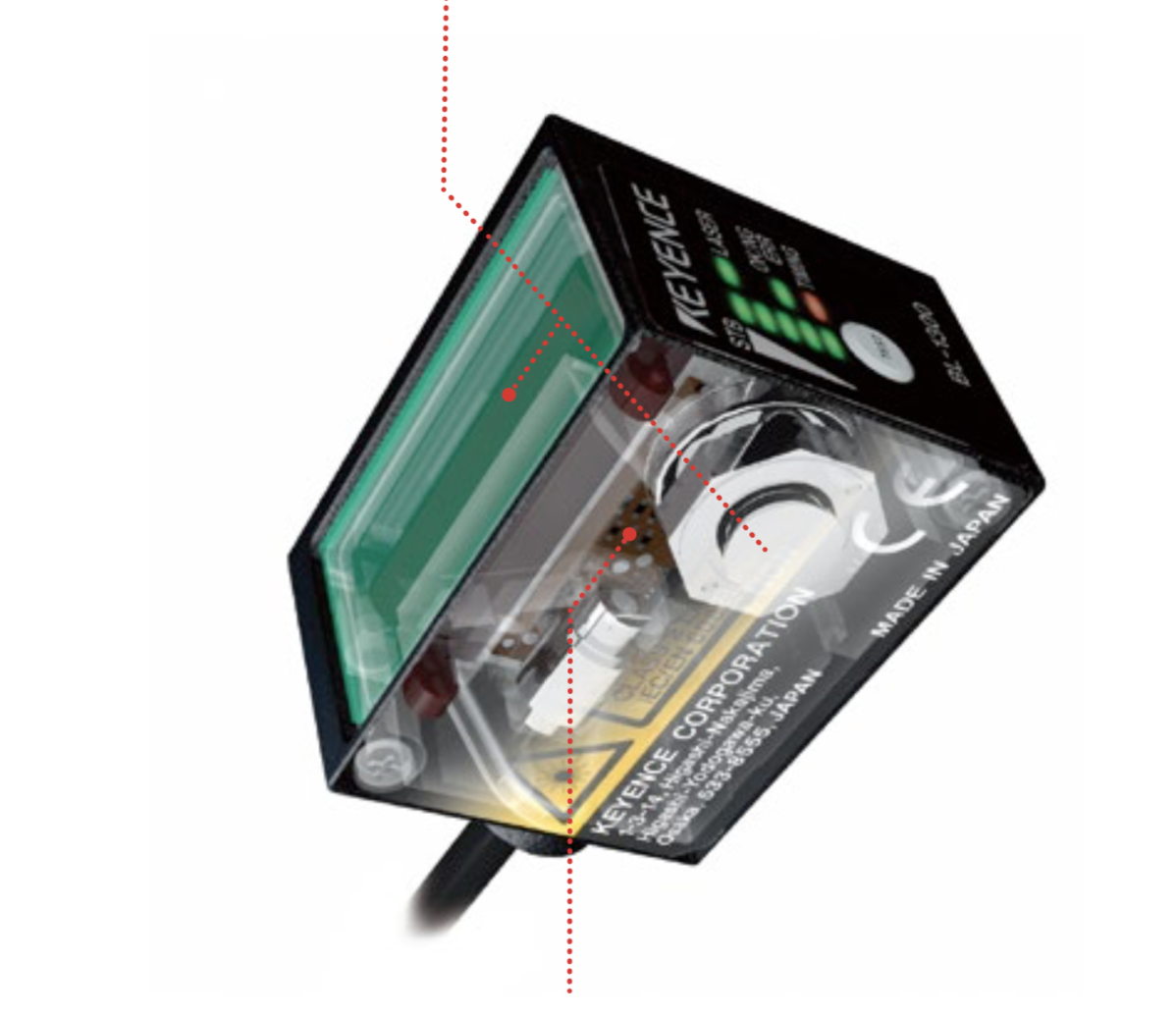 Snímač Keyence BL-1300 - Eprin.cz