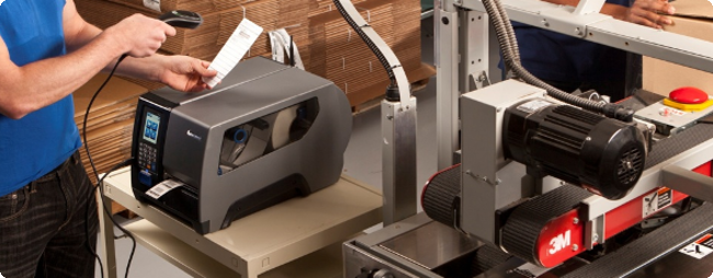 Honeywell PM43/PM43c RFID mid-range industrial label printer - Eprin.cz