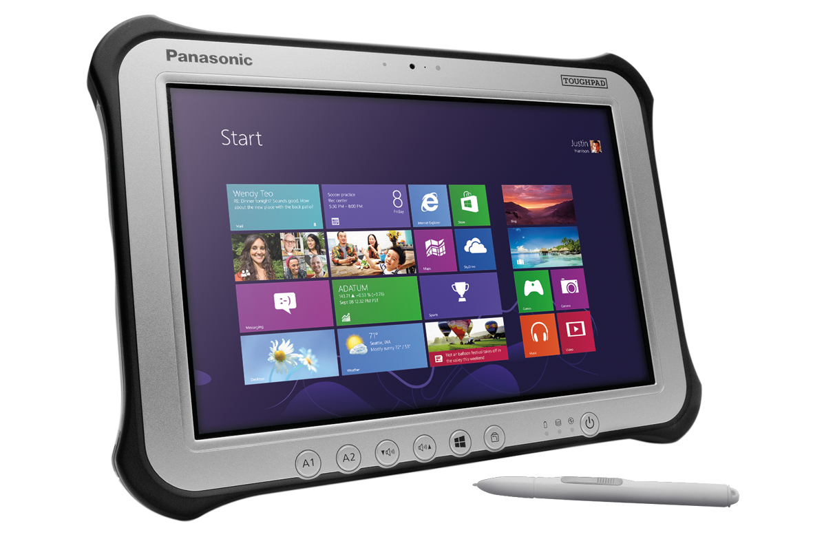 Tablet Panasonic FZ-G1 - Eprin.cz