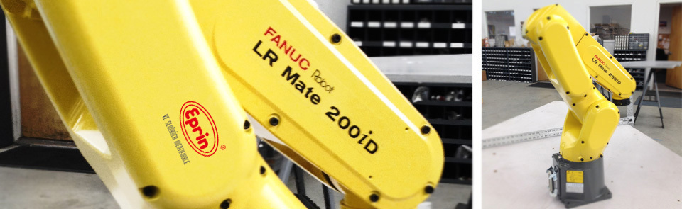 Robot Fanuc LR Mate 200iD - Eprin.cz