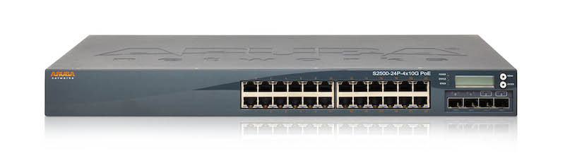 ARUBA S2500 - Provozní jednoduchost a bezpečnost pevných sítí - Eprin.cz