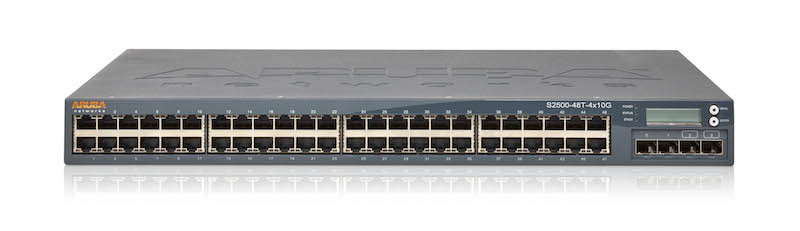 ARUBA S2500 - Provozní jednoduchost a bezpečnost pevných sítí - Eprin.cz