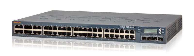 ARUBA S2500 - Provozní jednoduchost a bezpečnost pevných sítí - Eprin.cz
