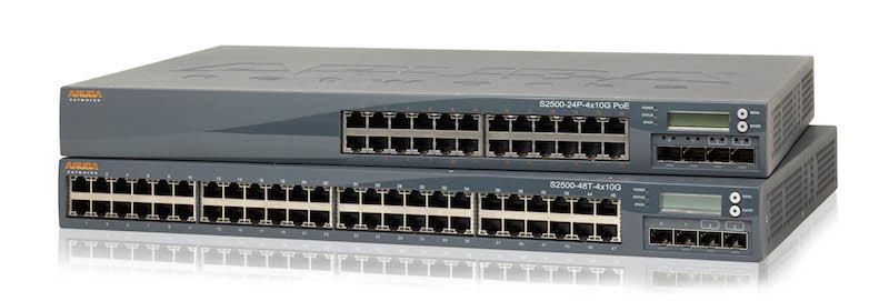 ARUBA S2500 - Provozní jednoduchost a bezpečnost pevných sítí - Eprin.cz