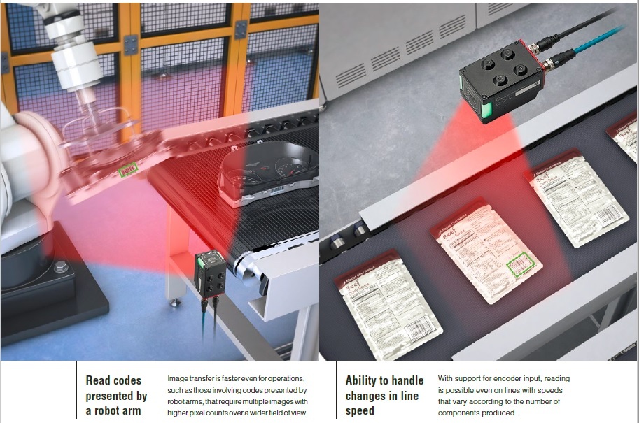 Snímač Keyence SR-1000/SR-2000/SR-5000 - Eprin.cz